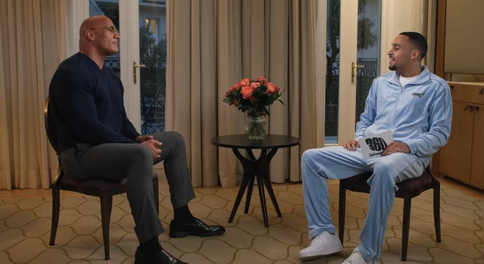 dwayne johnson 2013 interview