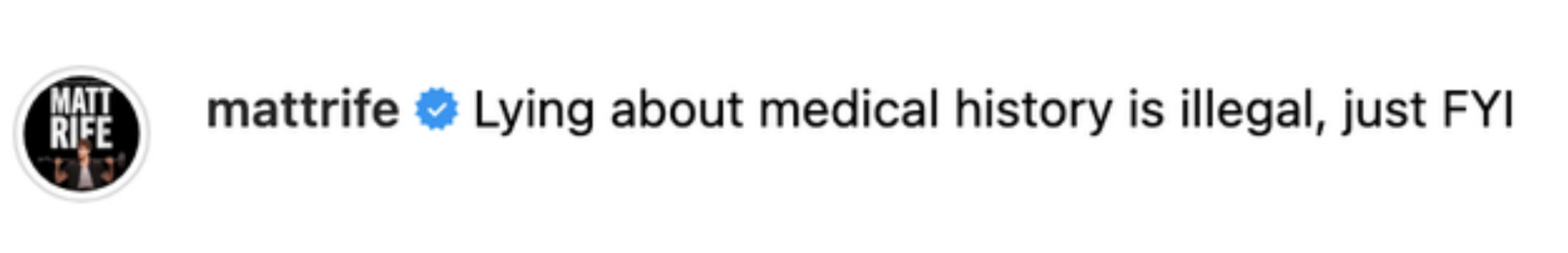 Matt Rife Responds To Plastic Surgery Rumors