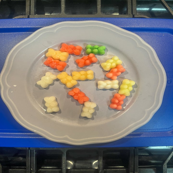 Sprite-Frozen Gummy Bears: TikTok Trend Taste Test
