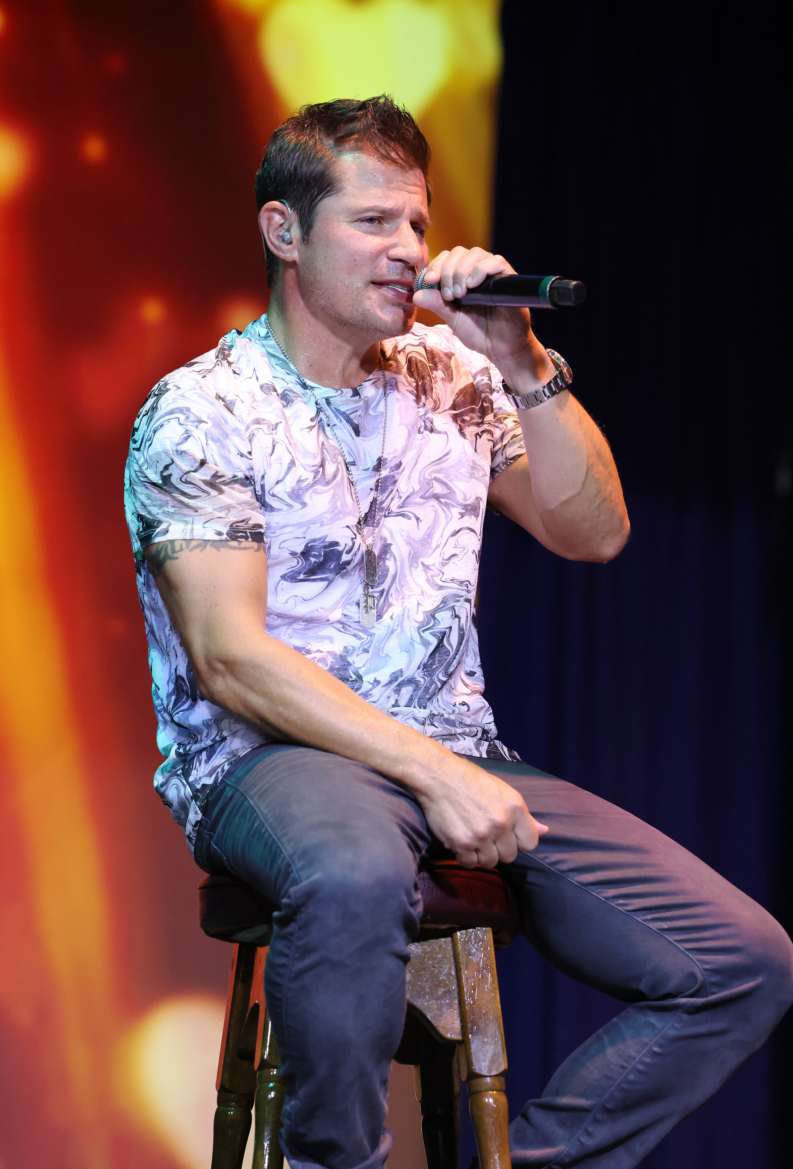 Nick Lachey References Jessica Simpson Failed Marriage