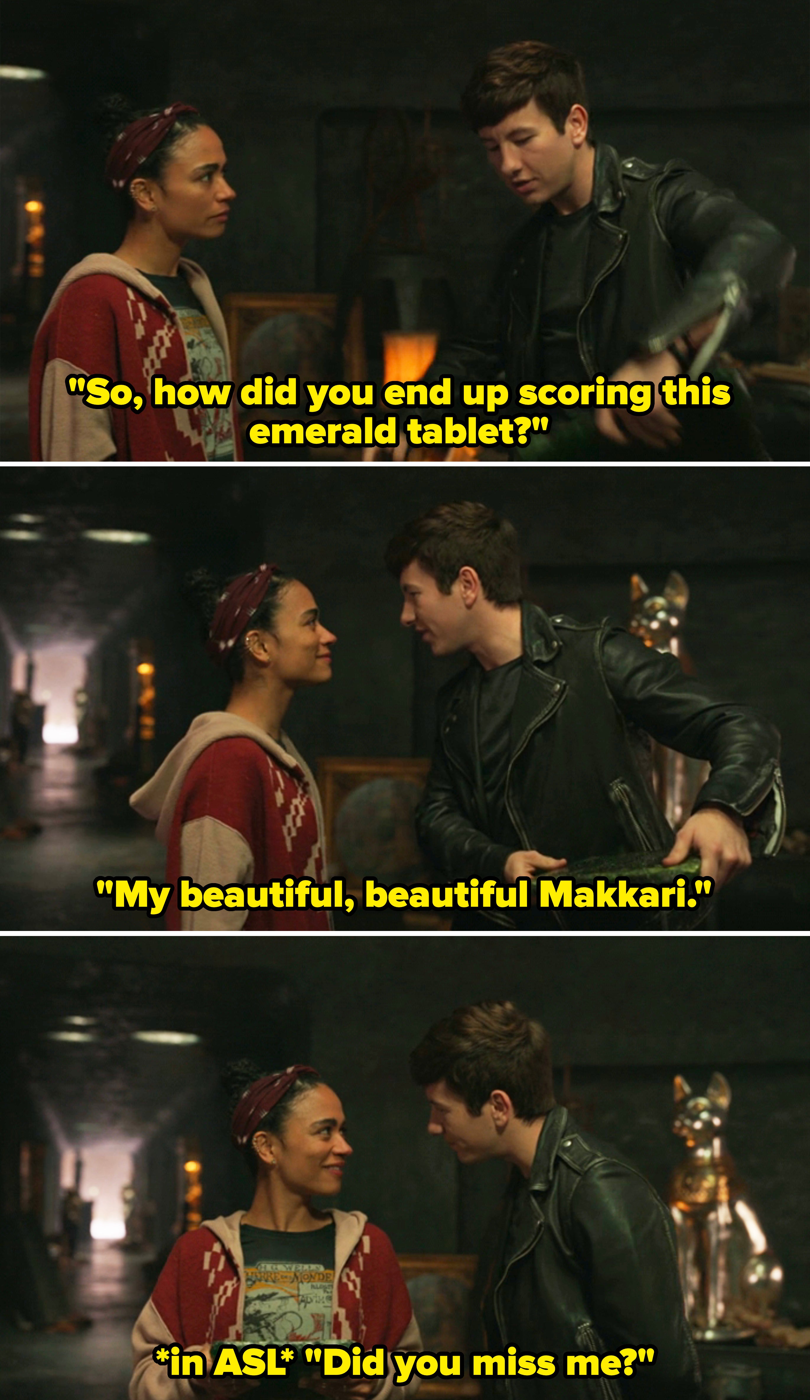 19 Movies Scenes That Were Improvised By Actors On Set
