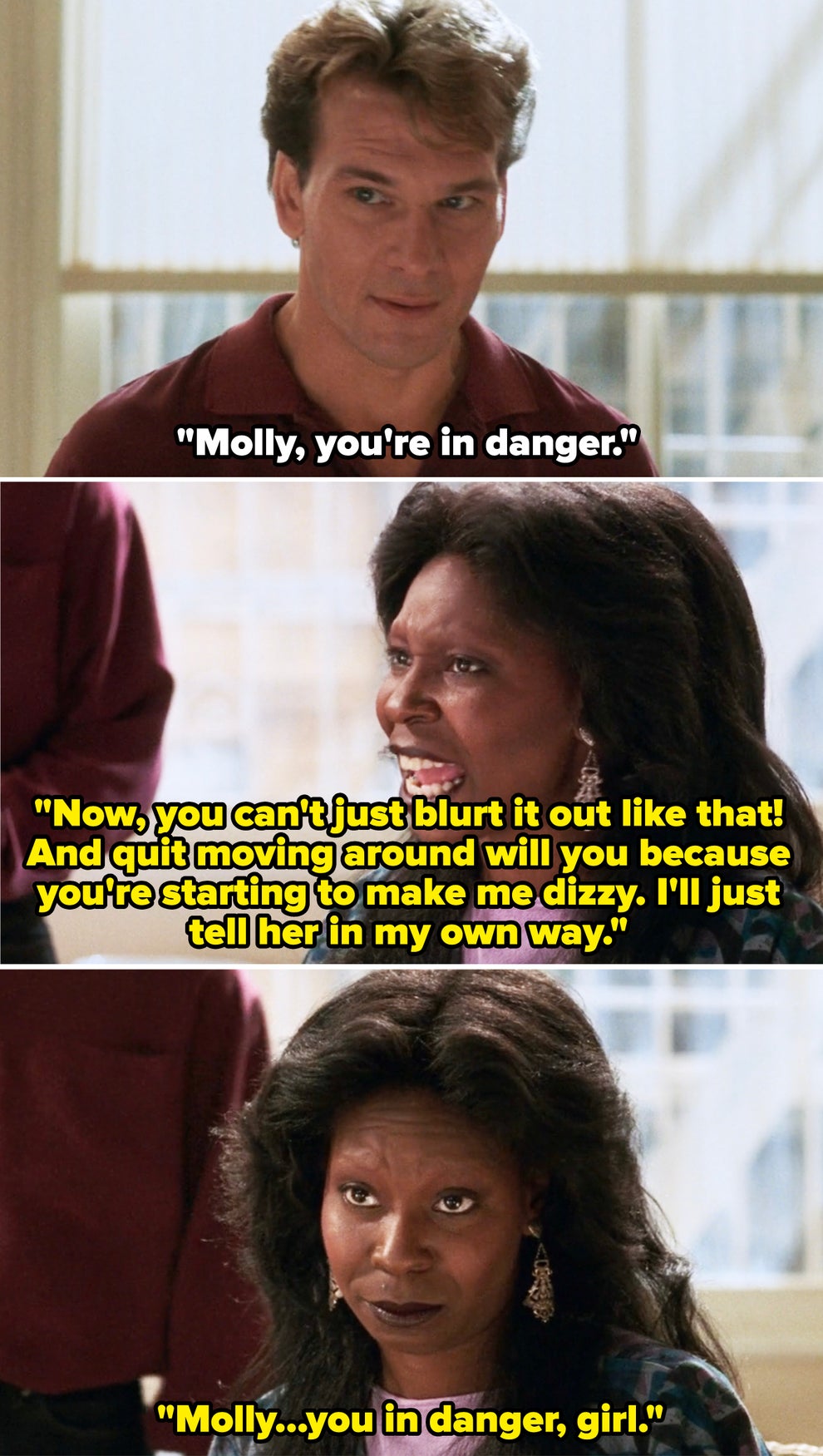 19 Movies Scenes That Were Improvised By Actors On Set