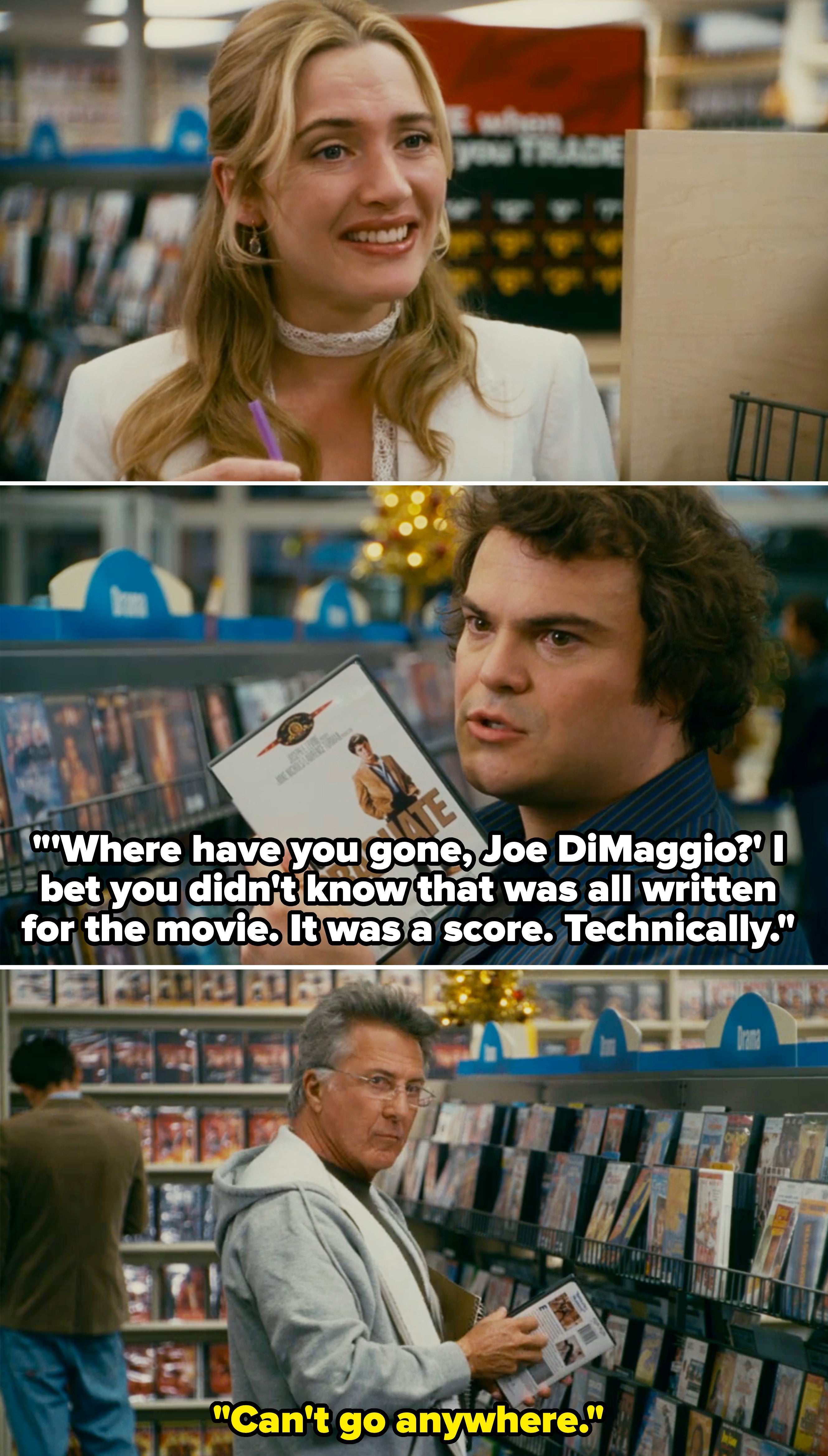 19 Movies Scenes That Were Improvised By Actors On Set