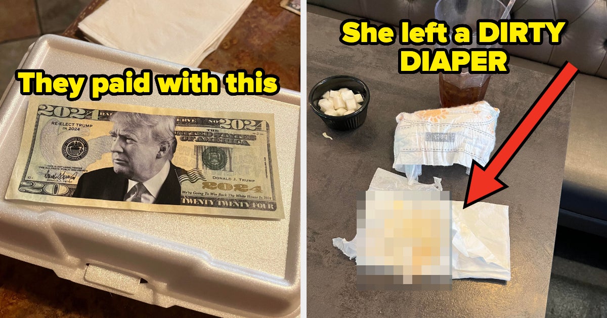 21 Rude And Selfish Restaurant Customers Screenshots