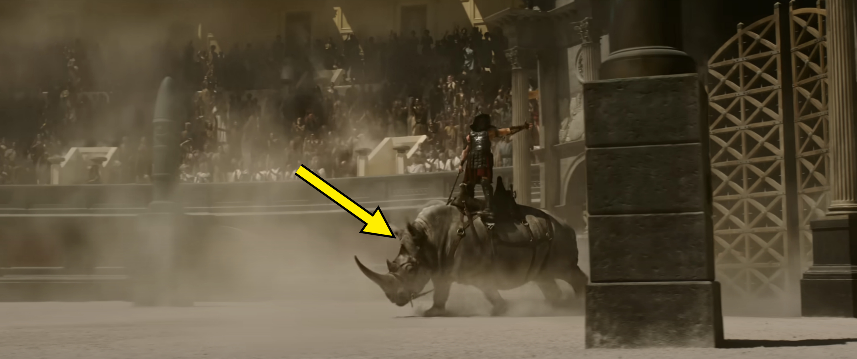 "Gladiator II" Letterboxd Reviews