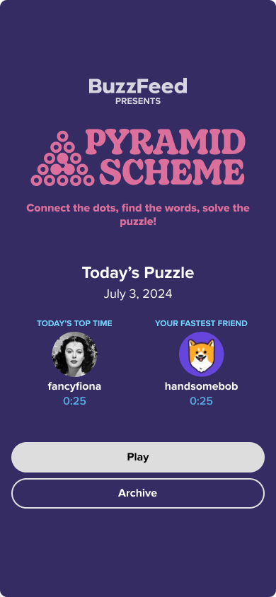 Pyramid Scheme Adds New Leaderboards