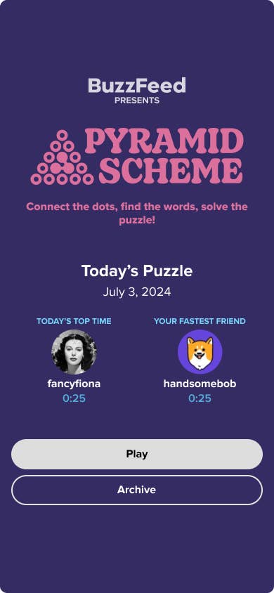 pyramid scheme buzzfeed