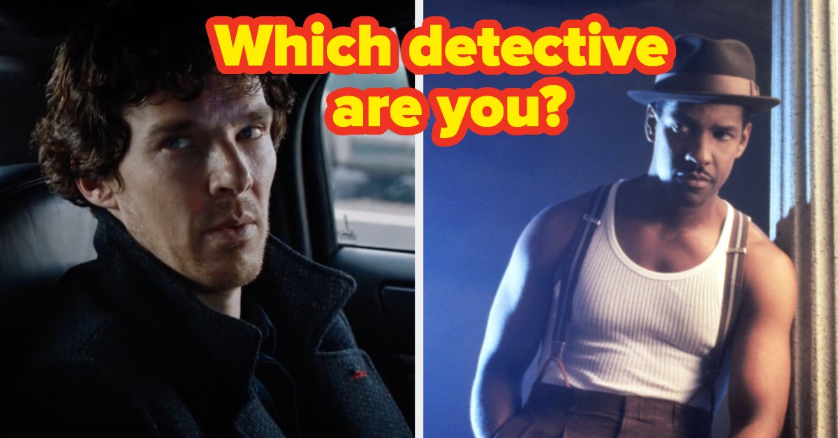 What Detective Character Are You Most Like?