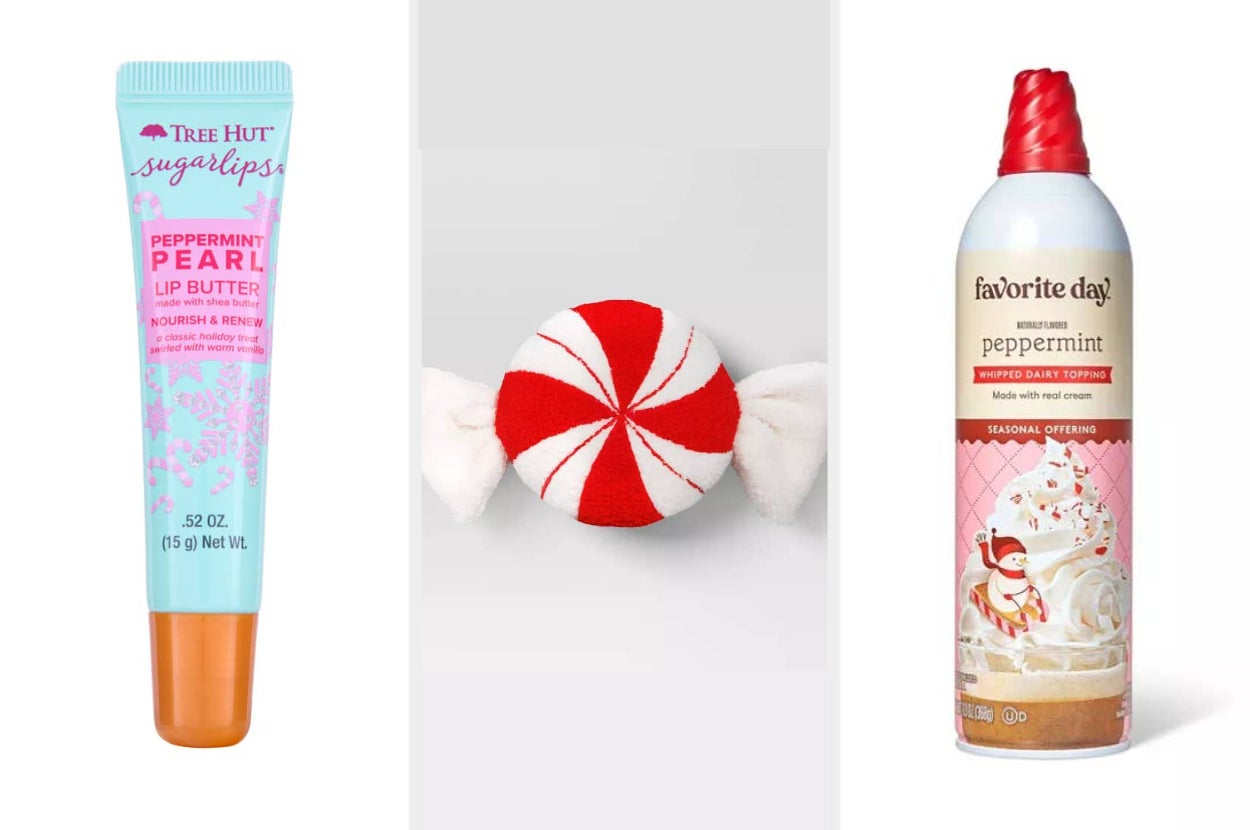 16 Holiday Peppermint Picks From Target