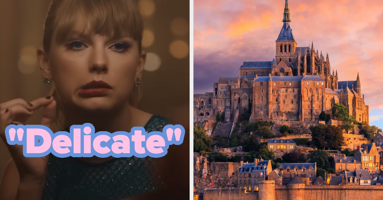 Taylor Swift Reputation Track Europe Trip Quiz