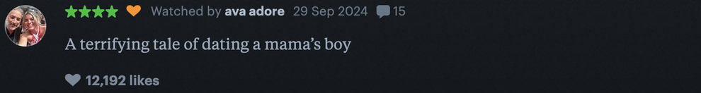 Best Letterboxd Movie Reviews Of 2024