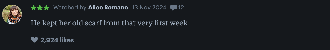 Best Letterboxd Movie Reviews Of 2024