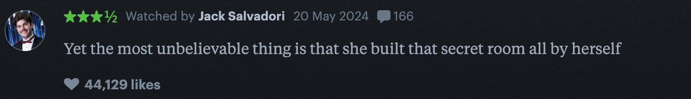 Best Letterboxd Movie Reviews Of 2024