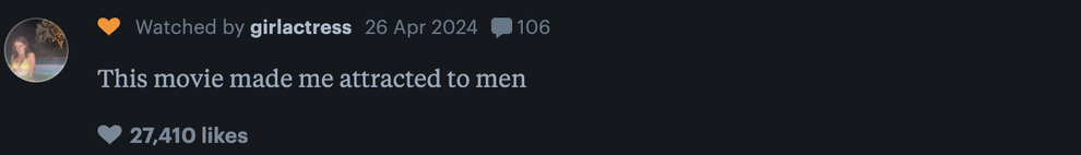 Best Letterboxd Movie Reviews Of 2024