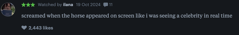 Best Letterboxd Movie Reviews Of 2024
