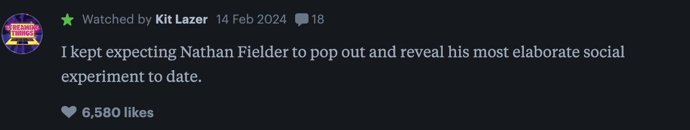 Best Letterboxd Movie Reviews Of 2024