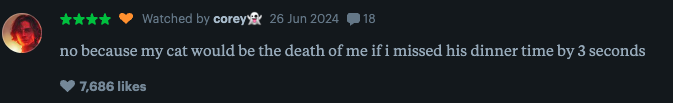 Best Letterboxd Movie Reviews Of 2024