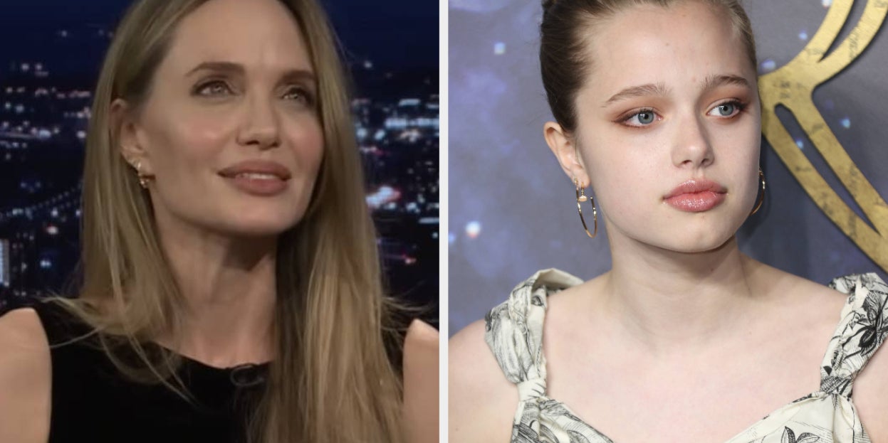 angelina jolie shiloh 2025
