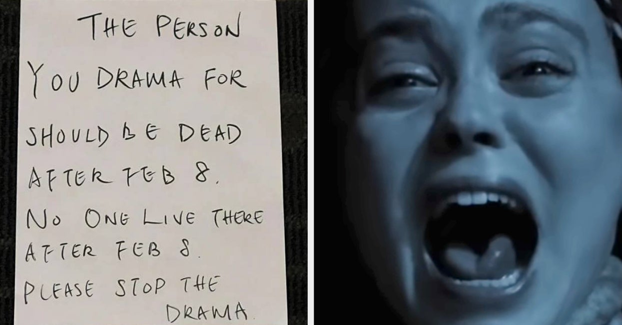 30 Creepy, Weird, And Disturbing Notes People Found Or Received