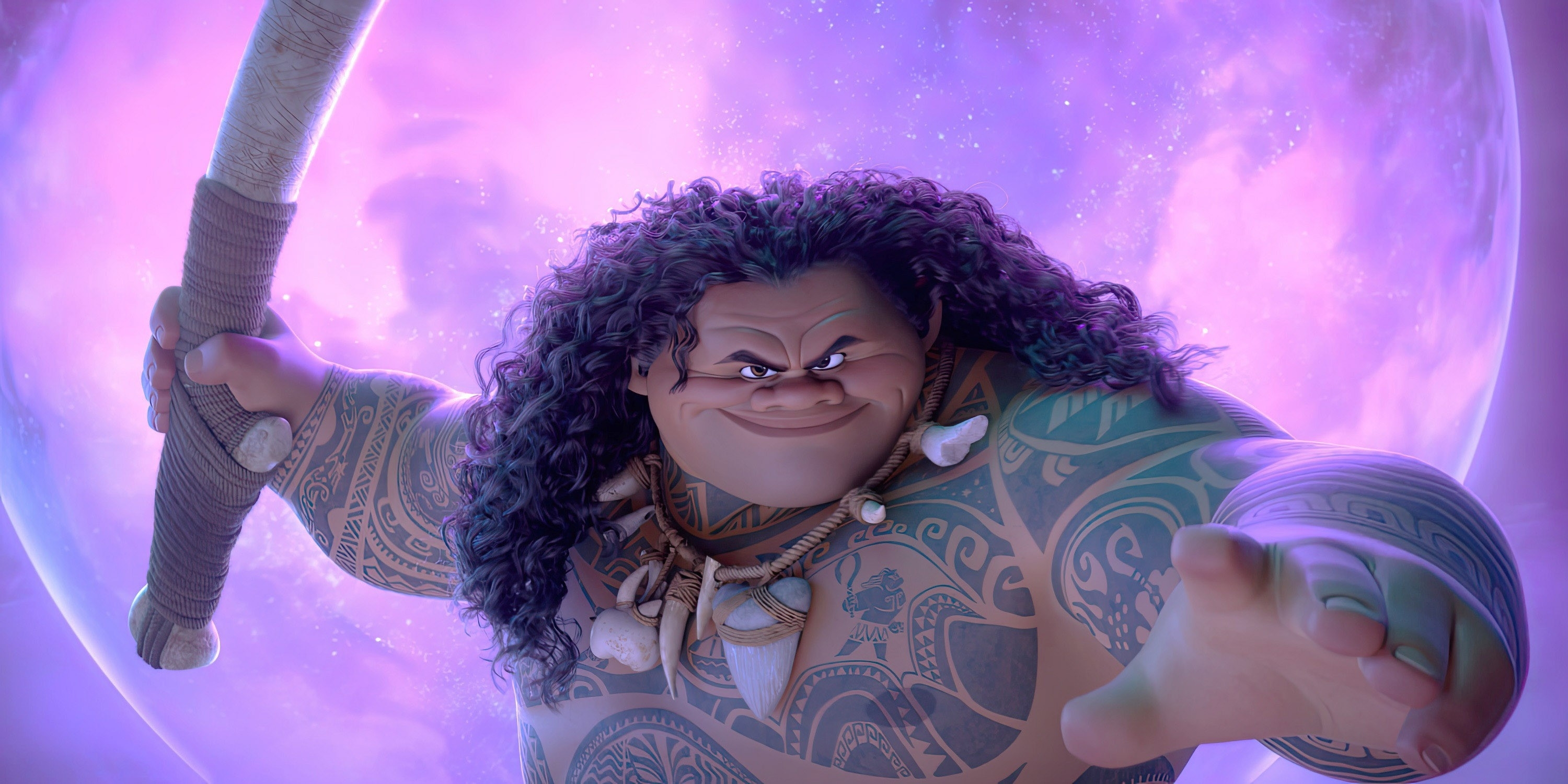"Moana 2" Auli'i Cravalho And Dwayne Johnson Moments
