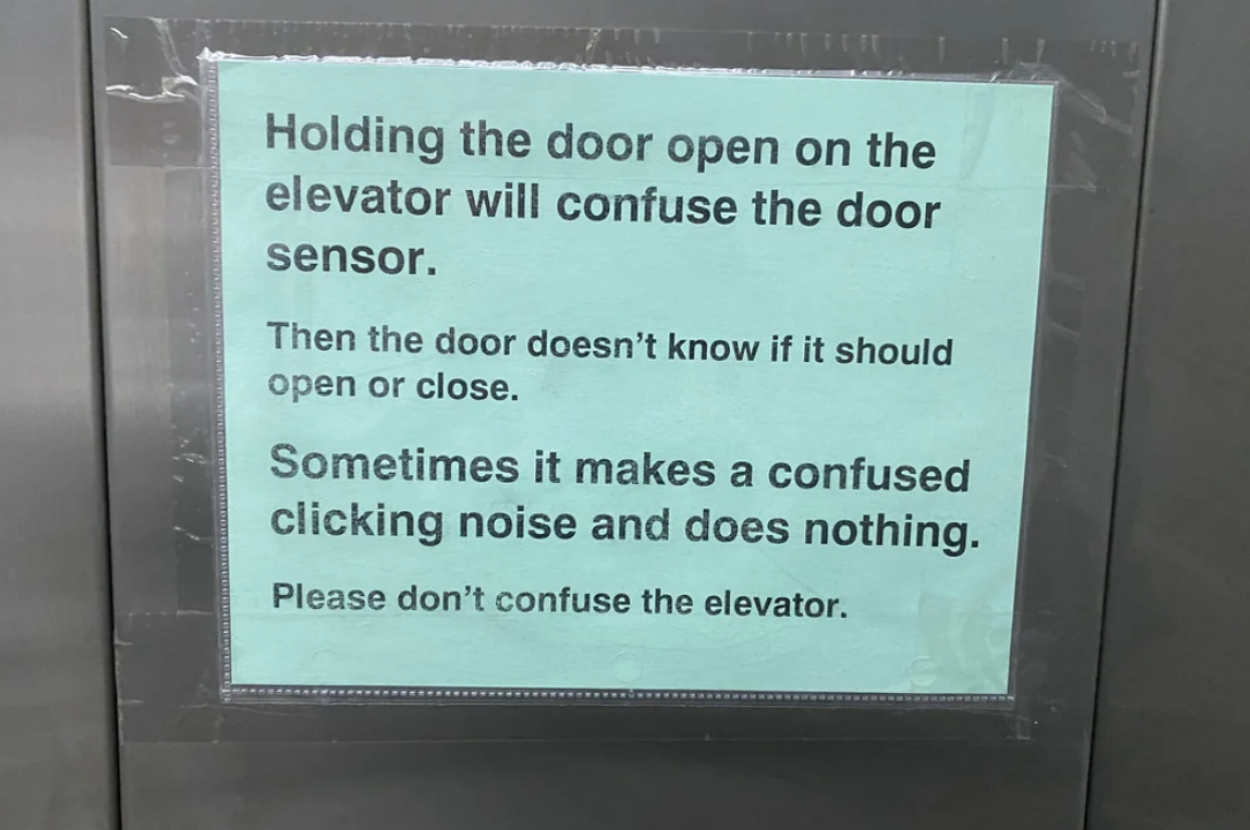 Funniest Signs On Reddit This Week