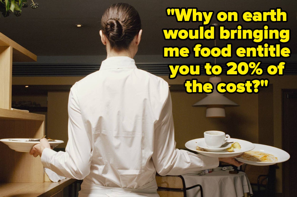 People Who Refuse To Tip Waitstaff 20% Explain Why
