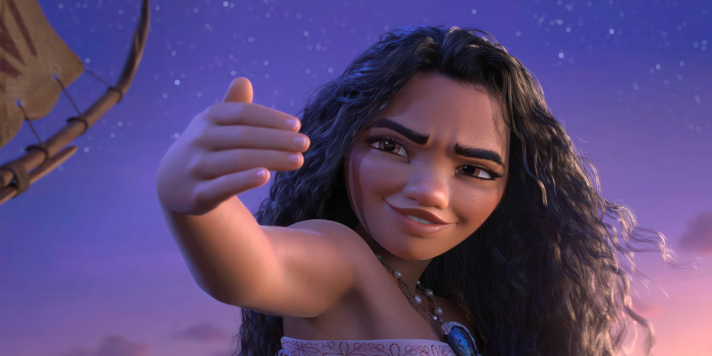 Moana 2 Director Dana Ledoux Miller Interview