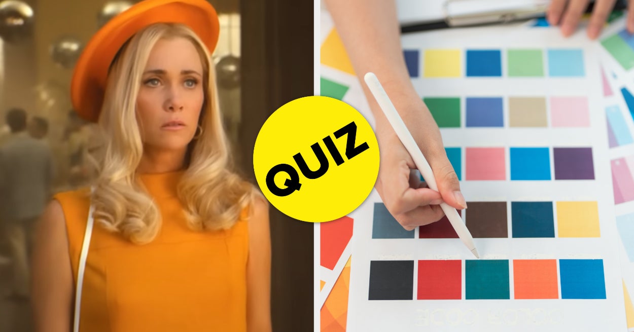 Extremely Specific Color Shade Showdown Quiz