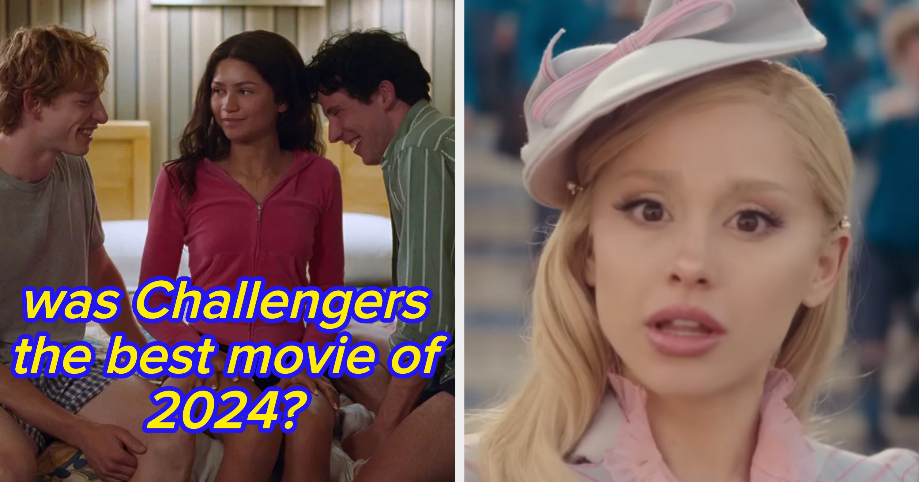 Best Movies Of 2024 Showdown Quiz