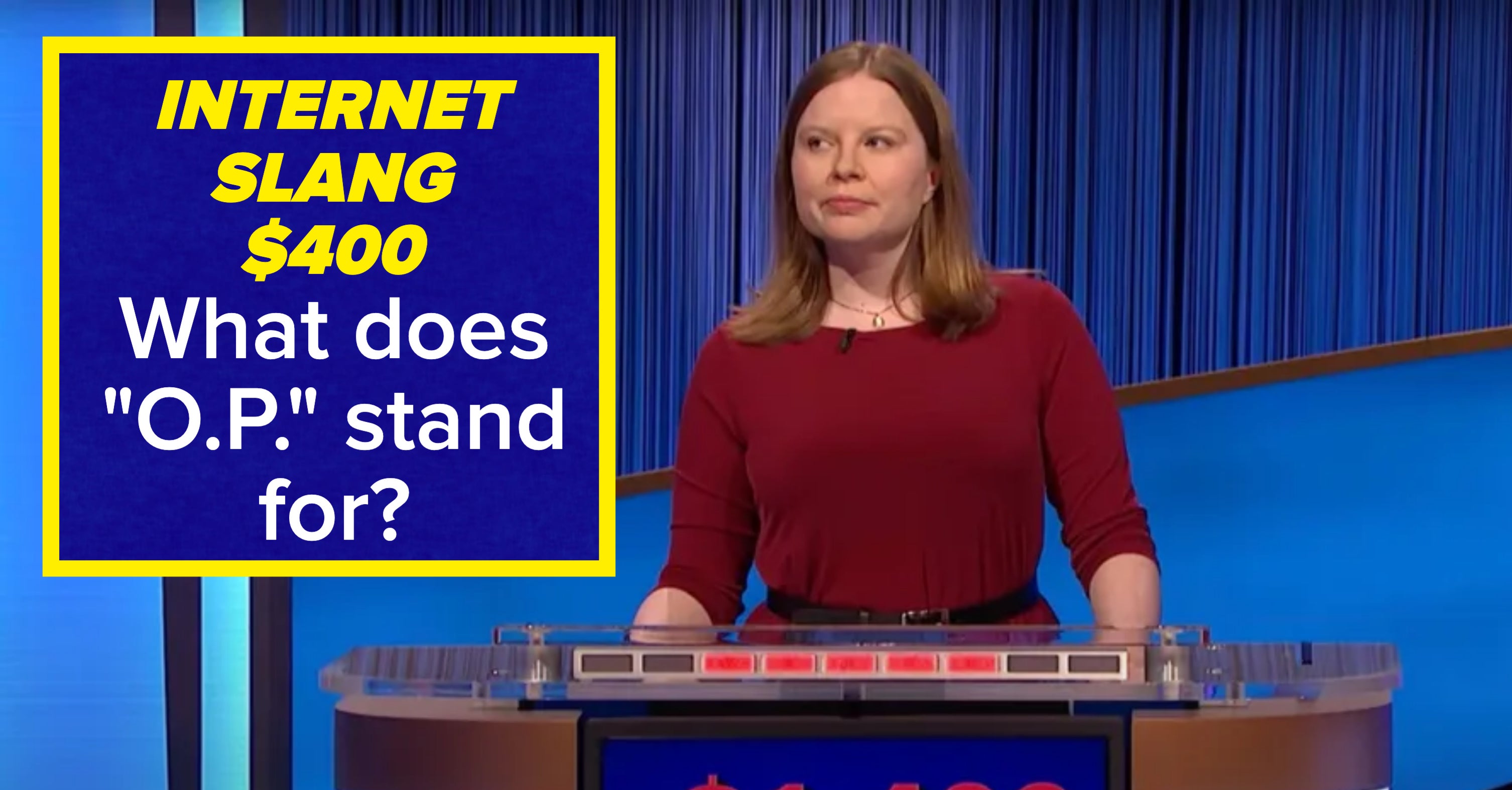 Gen Z Pop Culture Jeopardy Trivia Quiz