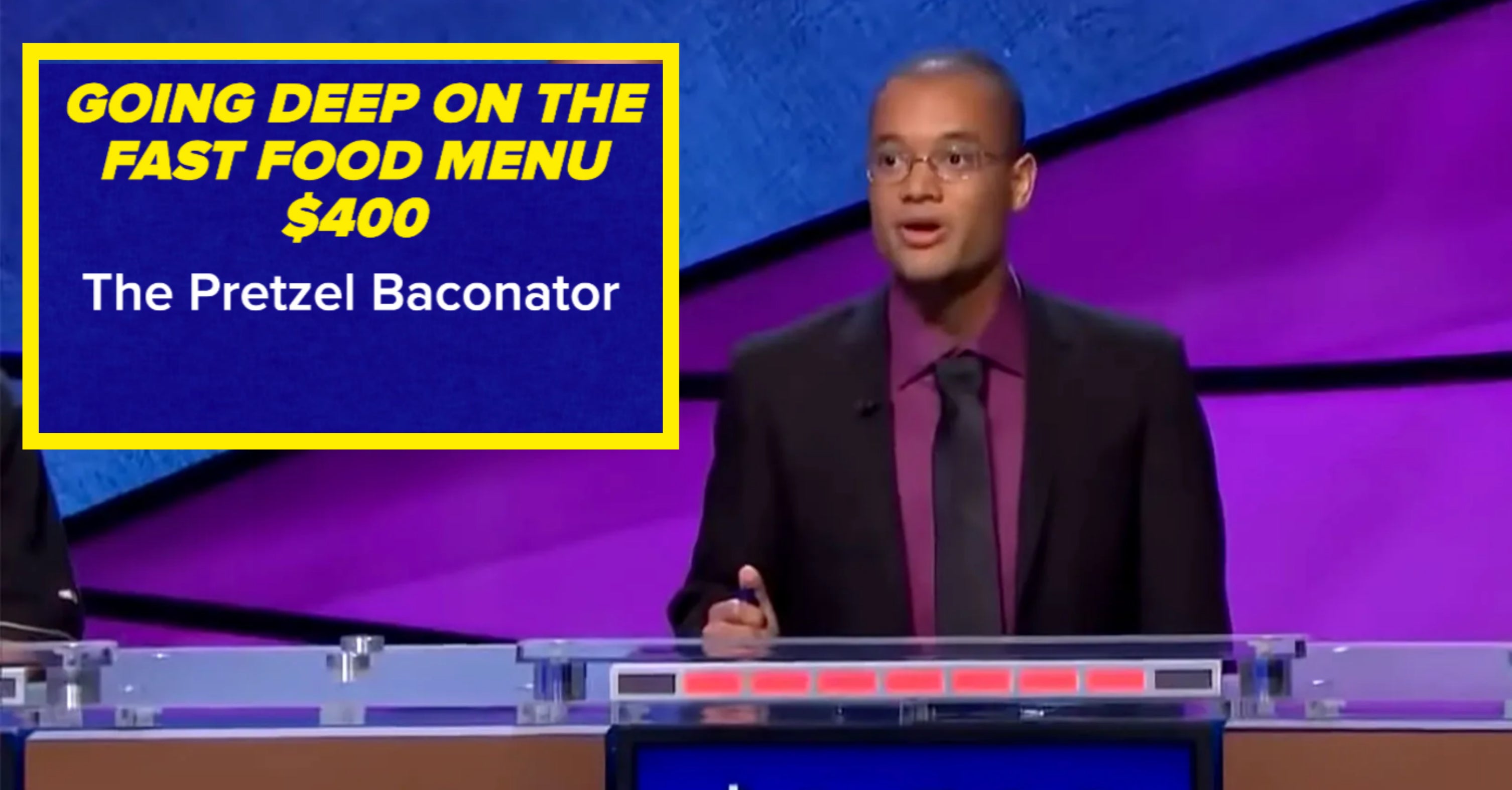 Fast Food Jeopardy Trivia Quiz