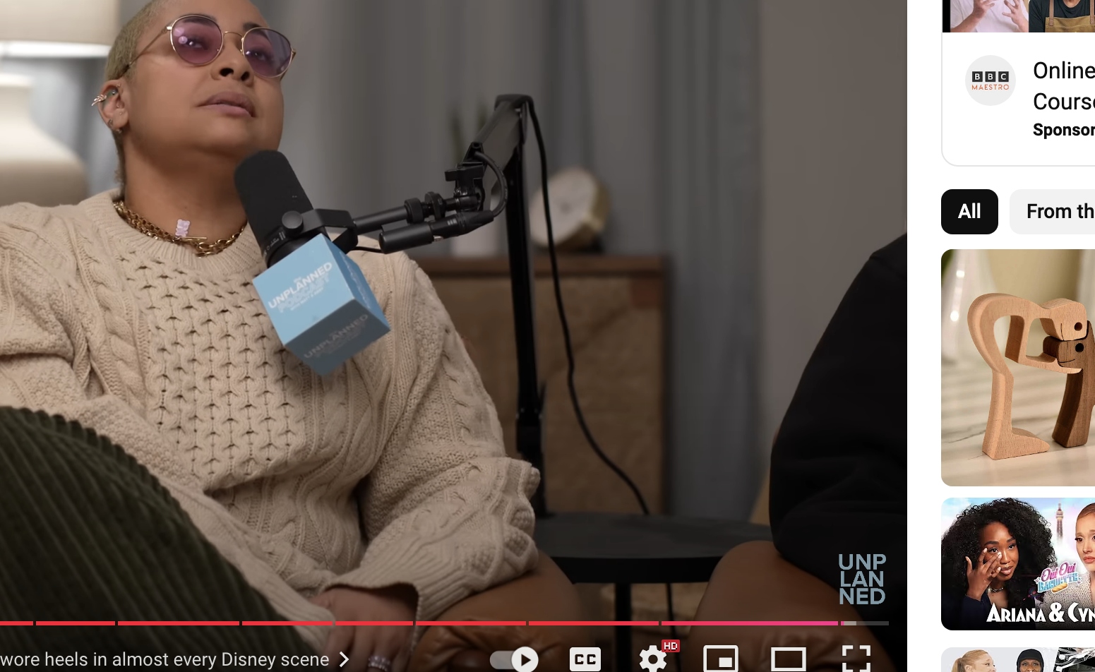 Raven-Symoné Wore Heels On Disney To Look Thinner