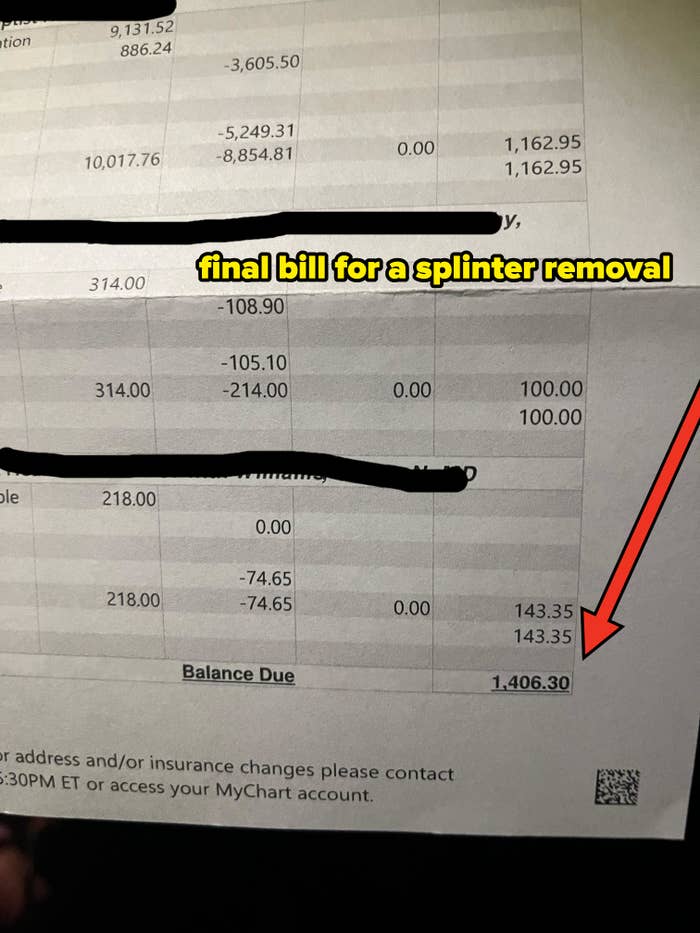 People Share High Medical Bill Stories