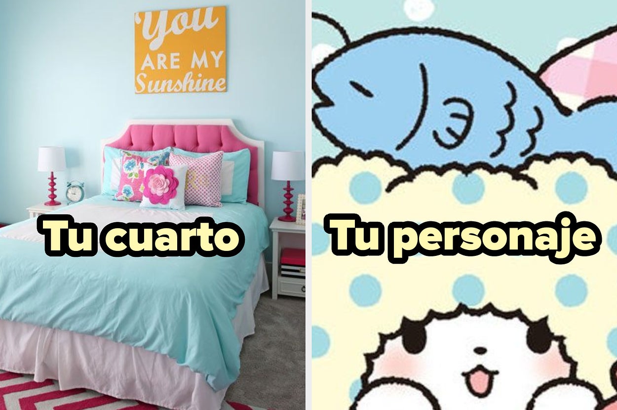 Decora tu cuarto de ensueño y te diré con qué personaje no conocido de ...