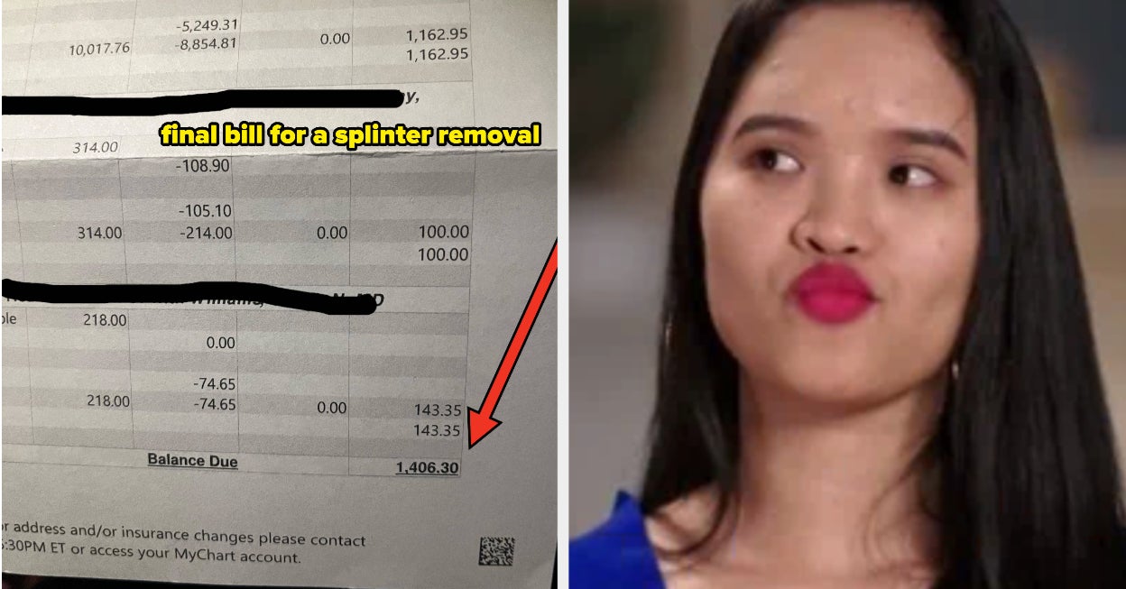 People Share High Medical Bill Stories