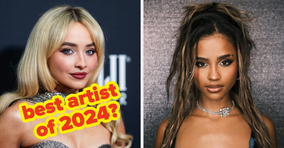 Who's The Best Artist Of 2024?