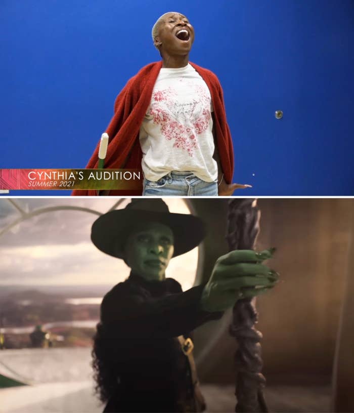 19 Photos Of Actors Auditions Vs The Final Scenes