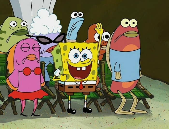 SpongeBob's Tom Kenny Shares Behind-The-Scenes Secrets