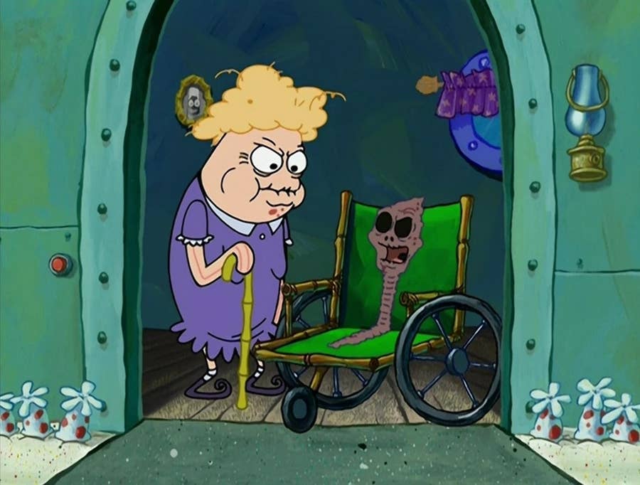 chocolate spongebob guy name