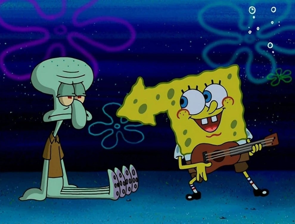 SpongeBob's Tom Kenny Shares Behind-The-Scenes Secrets