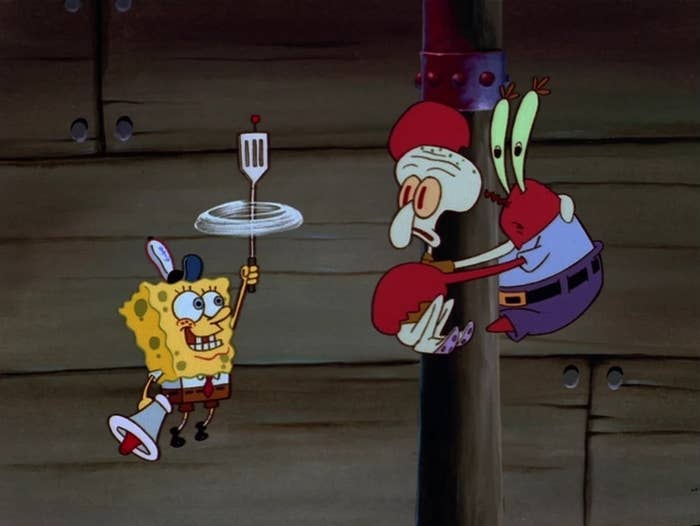 SpongeBob's Tom Kenny Shares Behind-The-Scenes Secrets