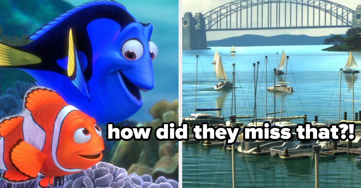 Obvious "Finding Nemo" Error Concerns Aussie Fans