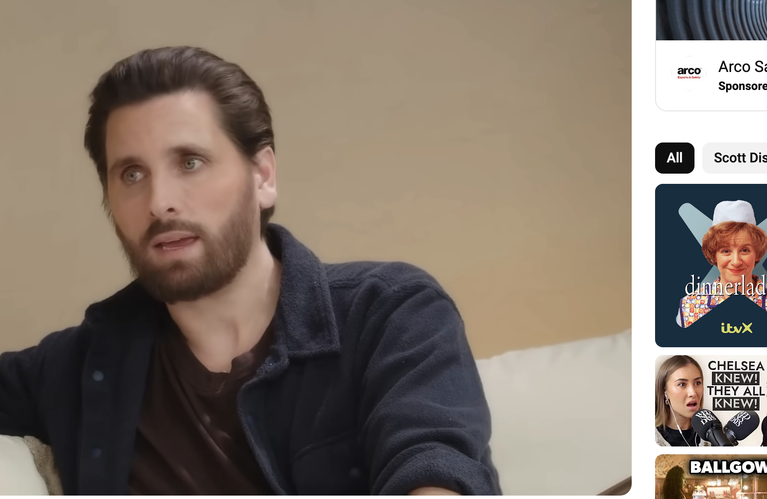 Scott Disick Discusses Younger Dating History