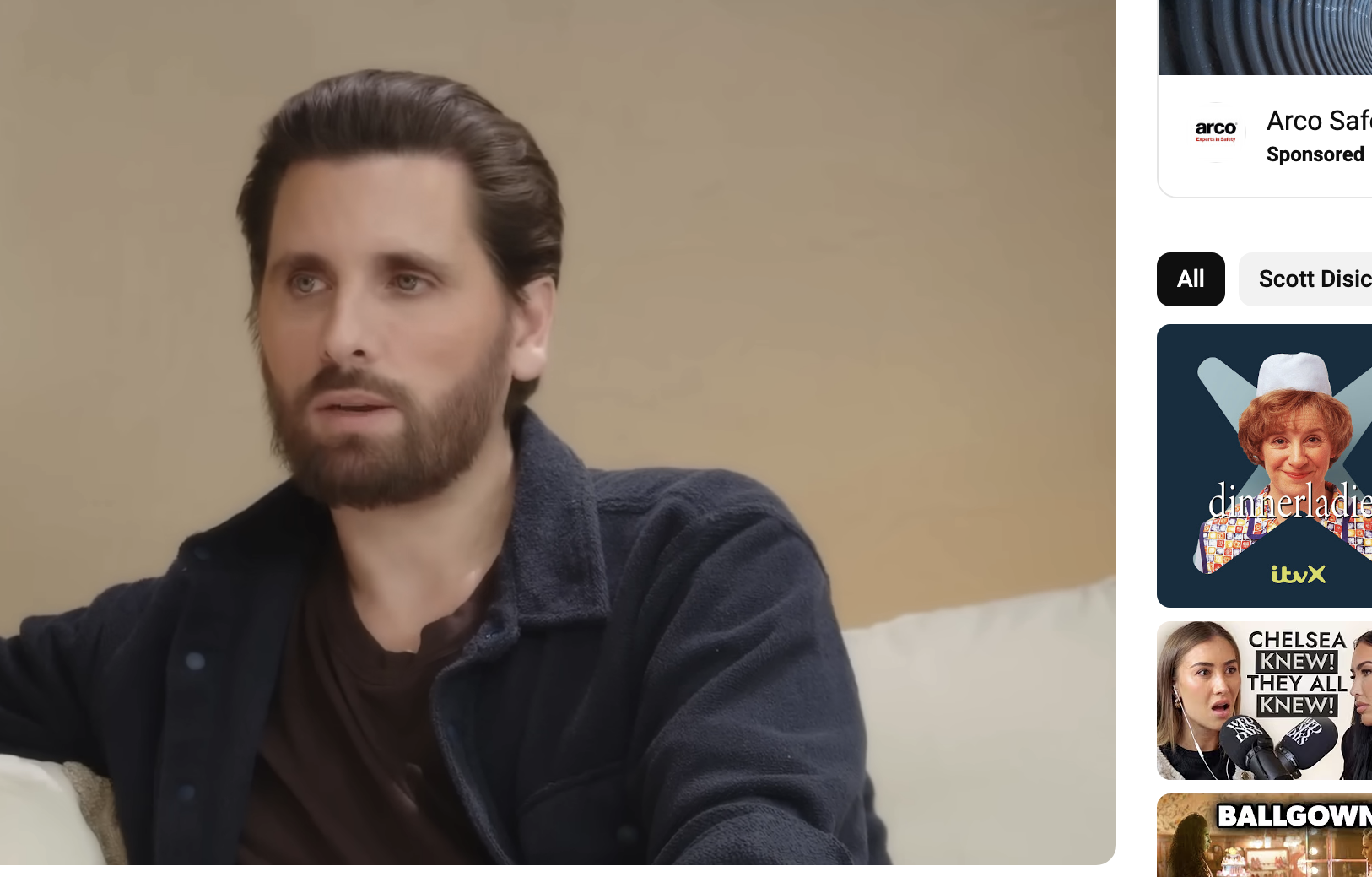 Scott Disick Discusses Younger Dating History