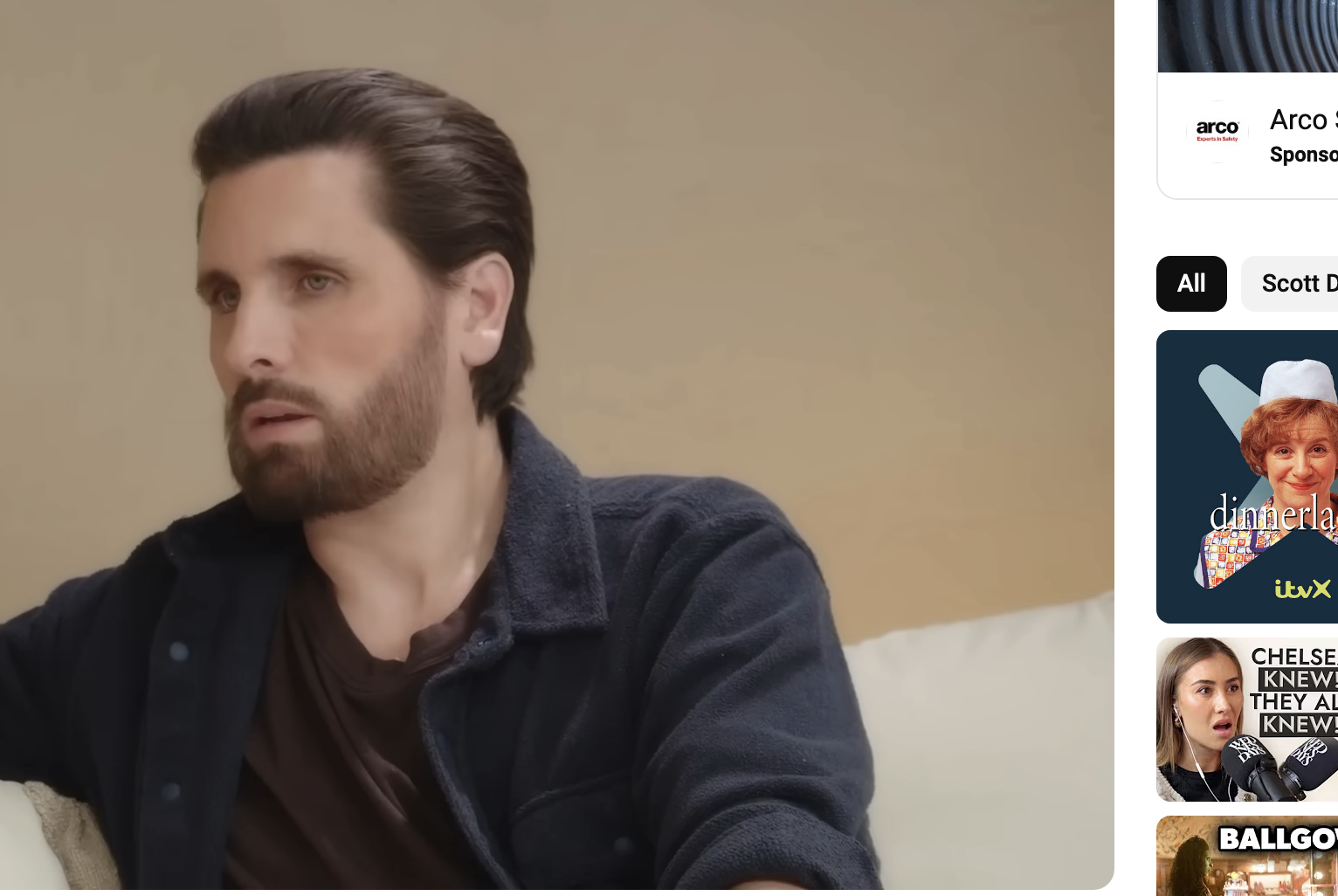 Scott Disick Discusses Younger Dating History