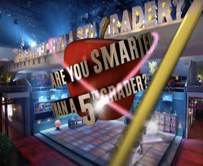 Are You Smarter Than A 5th Grader? Quiz Game