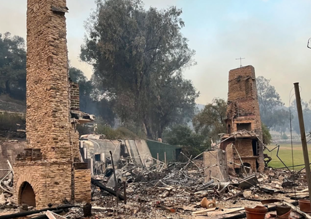 Before-After Photos: LA Fire's Devastating Damage
