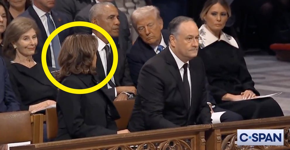 15 Super Awkward Moments From Jimmy Carter's Funeral