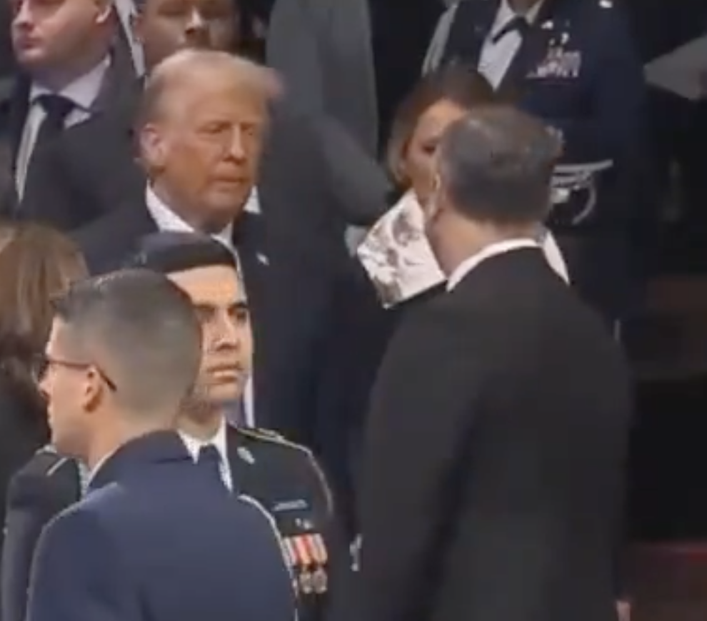 15 Super Awkward Moments From Jimmy Carter's Funeral