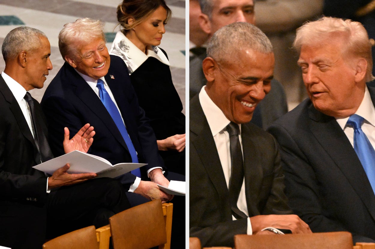 What Trump Had To Say About Those Friendly Obama Jimmy Carter Videos